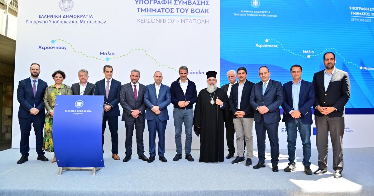 Γιώργος Καραγιάννης: Η κυβέρνηση τηρεί τις δεσμεύσεις της και η Κρήτη ...