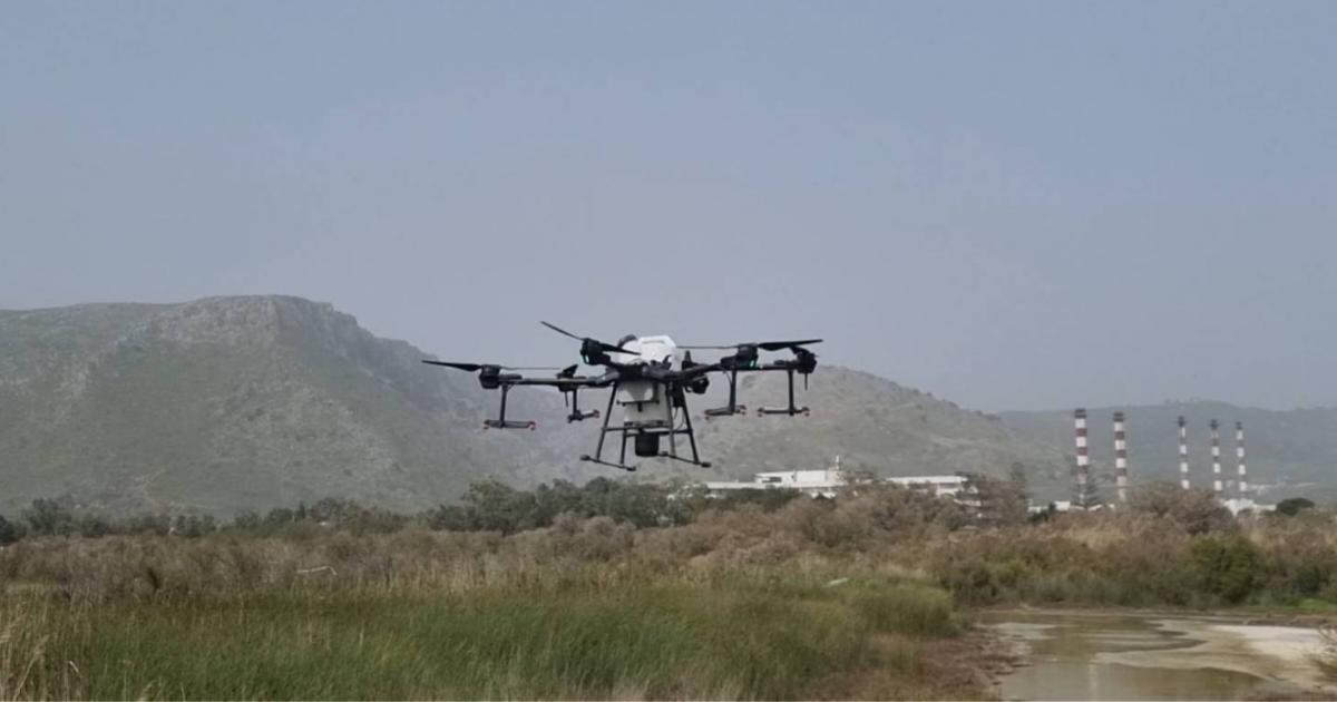 Πρόγραμμα ψεκασμών για την καταπολέμηση των κουνουπιών στην Π.Ε ...