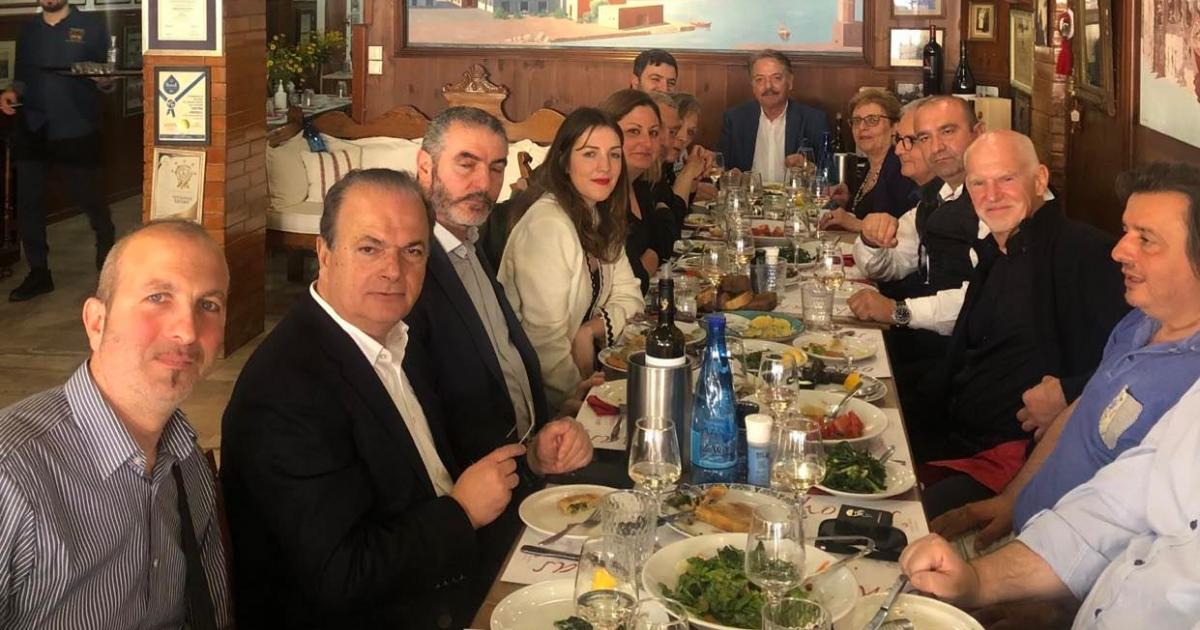 Στο Ρέθυμνο βρίσκεται για το Πάσχα ο πρώην πρωθυπουργός Γιώργος ...