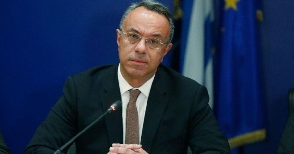 Σταϊκούρας: Το πάγωμα των επιτοκίων προστατεύει τους συνεπείς ...