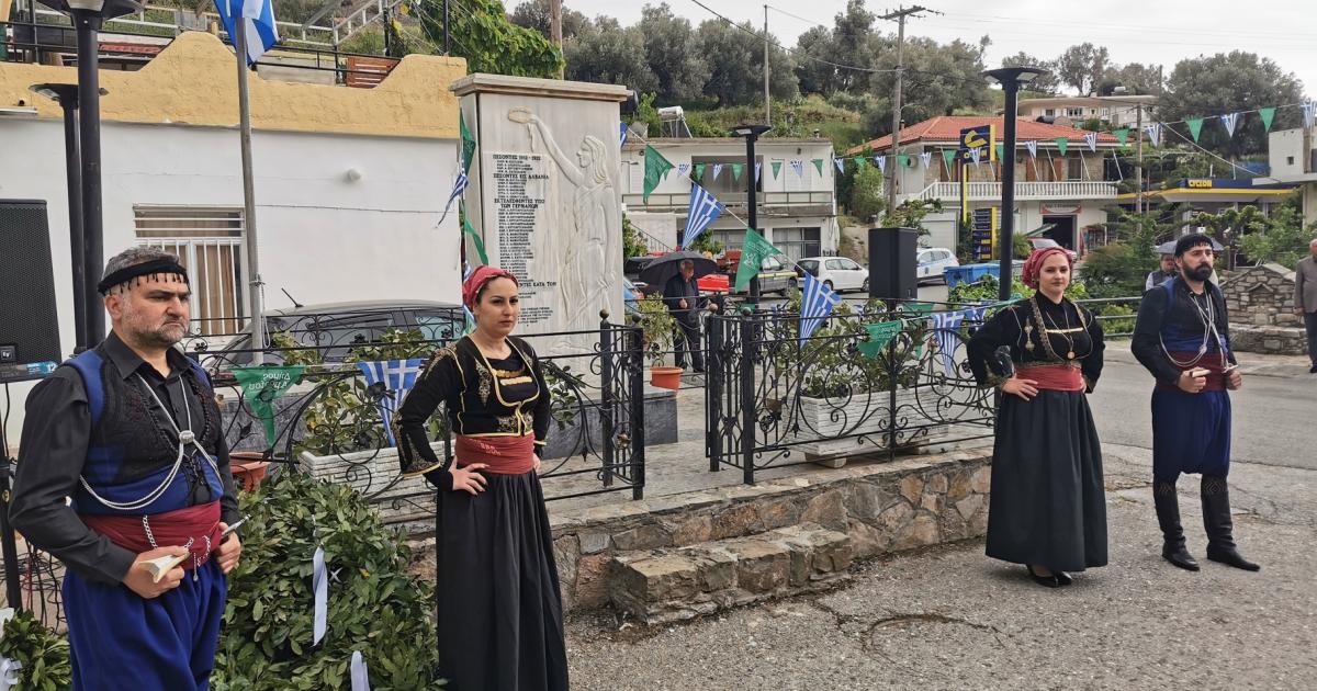 Με σεβασμό και συγκίνηση εορτάστηκε η 79η Επέτειος του Ολοκαυτώματος ...