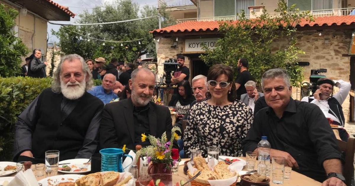 Ο Νίκος Αγγελάκης στο Σασμό… | Rethemnos News