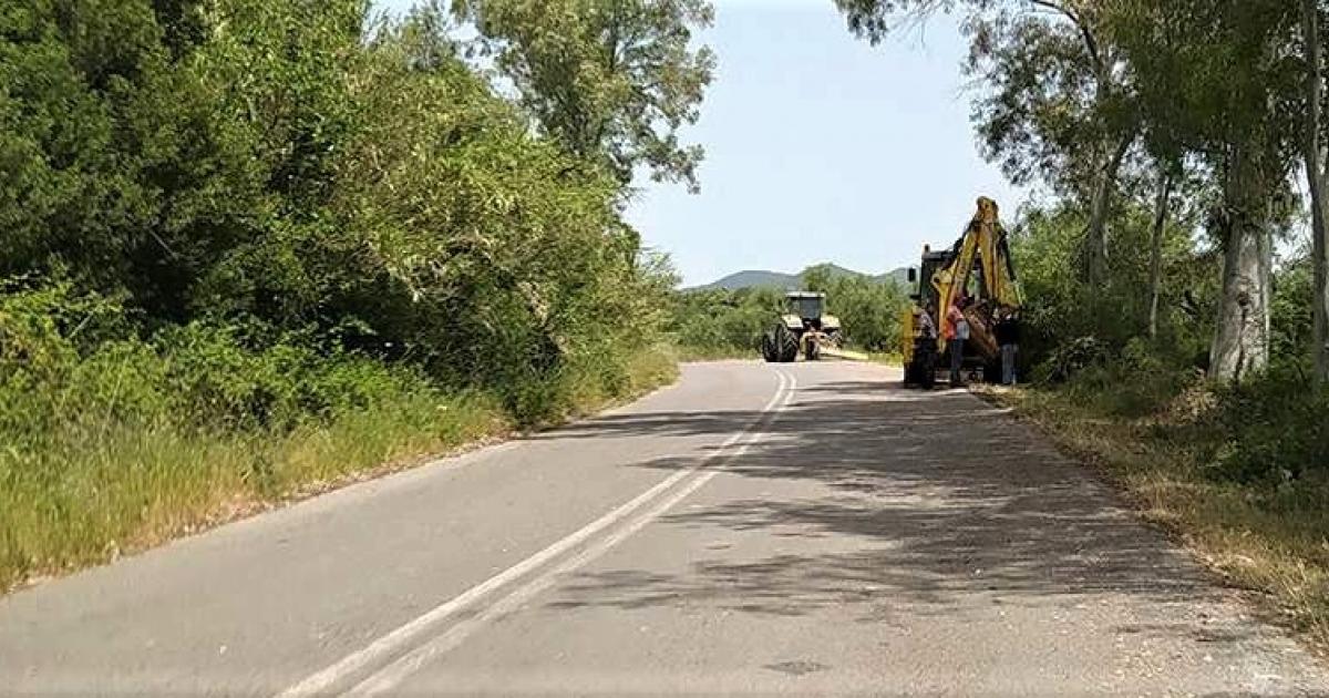 Σε εξέλιξη το πρόγραμμα καθαρισμού δημοτικών και αγροτικών δρόμων στην ...