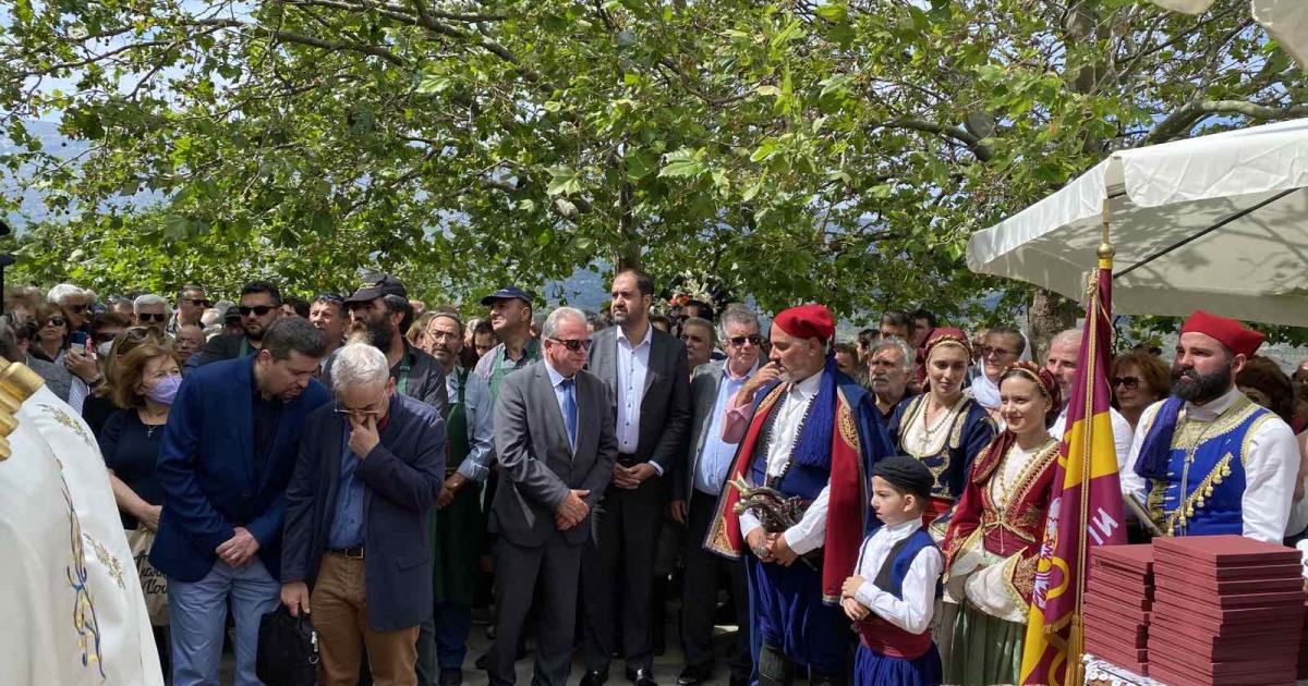 Λαμπρός ο εορτασμός της Μονής Αγίου Πνεύματος Κισσού στο Ρέθυμνο ...