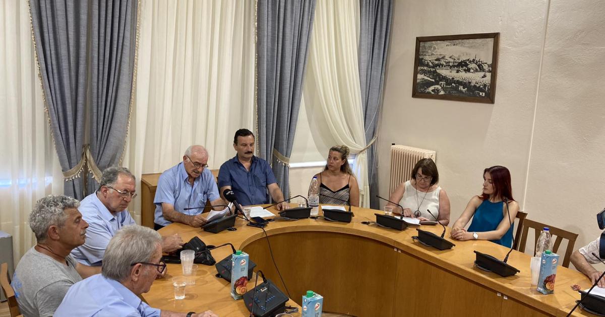 Παρουσιάστηκε το ψηφοδέλτιο της Λαϊκής Συσπείρωσης Κρήτης για την ...
