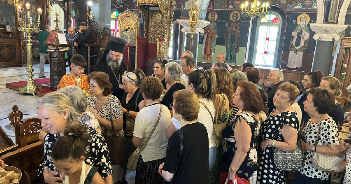 Η εορτή του Αγίου Παϊσίου του Αγιορείτου στην Ιερά Μητρόπολη Ρεθύμνης ...