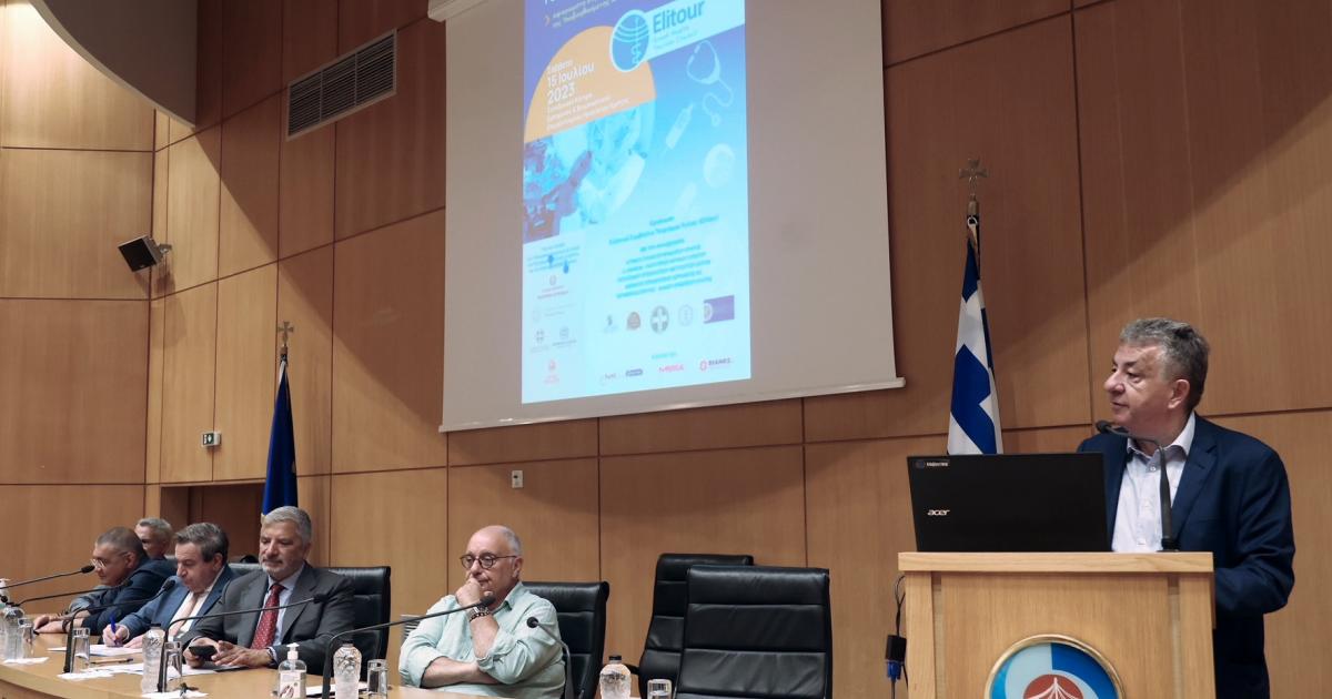 Στ. Αρναουτάκης: «Ο Τουρισμός Υγείας αποτελεί σημαντική προτε-ραιότητα ...