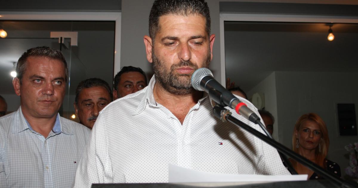 Oμιλία από τα εγκαίνια του εκλογικού κέντρου του συνδυασμού «ΣΥΜΜΑΧΙΑ ...