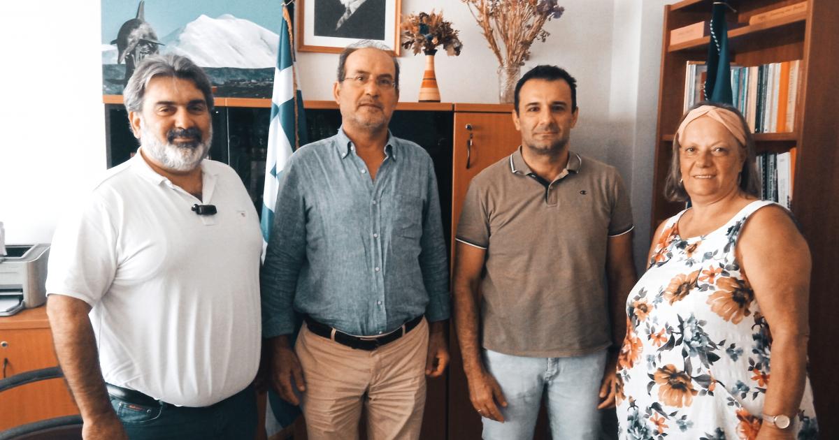 Συναντησεις Δ.Σ Ένωσης Γονέων με Διευθυντές Εκπαίδευσης | Rethemnos News