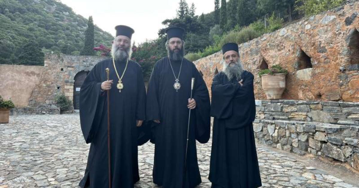 Ρέθυμνο: Πατριαρχικές και αρχιερατικές ευλογίες στην Ιερά Μητρόπολη ...