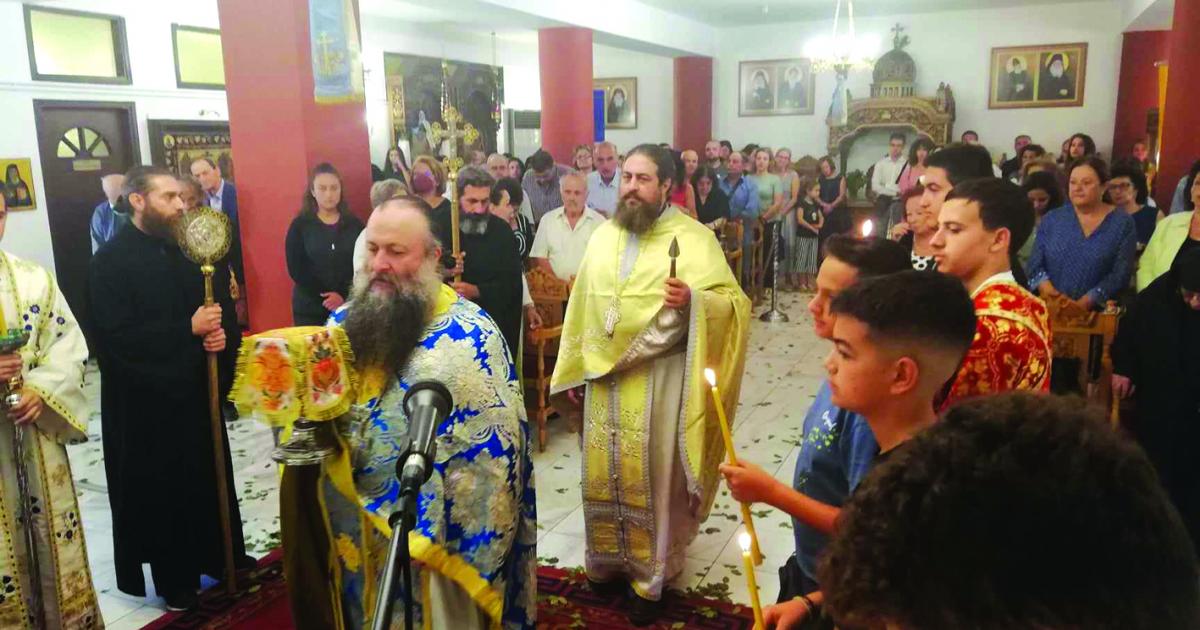Με την δέουσα λαμπρότητα γιορτάστηκε η Εορτή της Παναγίας Ελευθερώτριας ...
