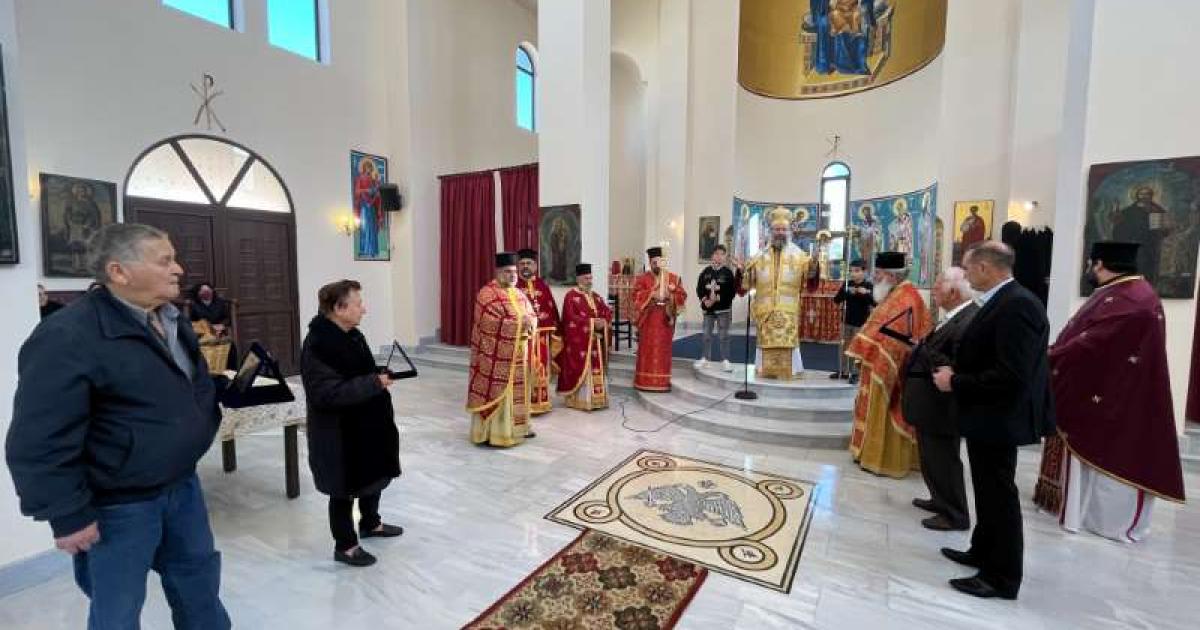 Ο Σεβασμιώτατος Μητροπολίτης Ρεθύμνης και Αυλοποτάμου κ. Πρόδρομος στο ...