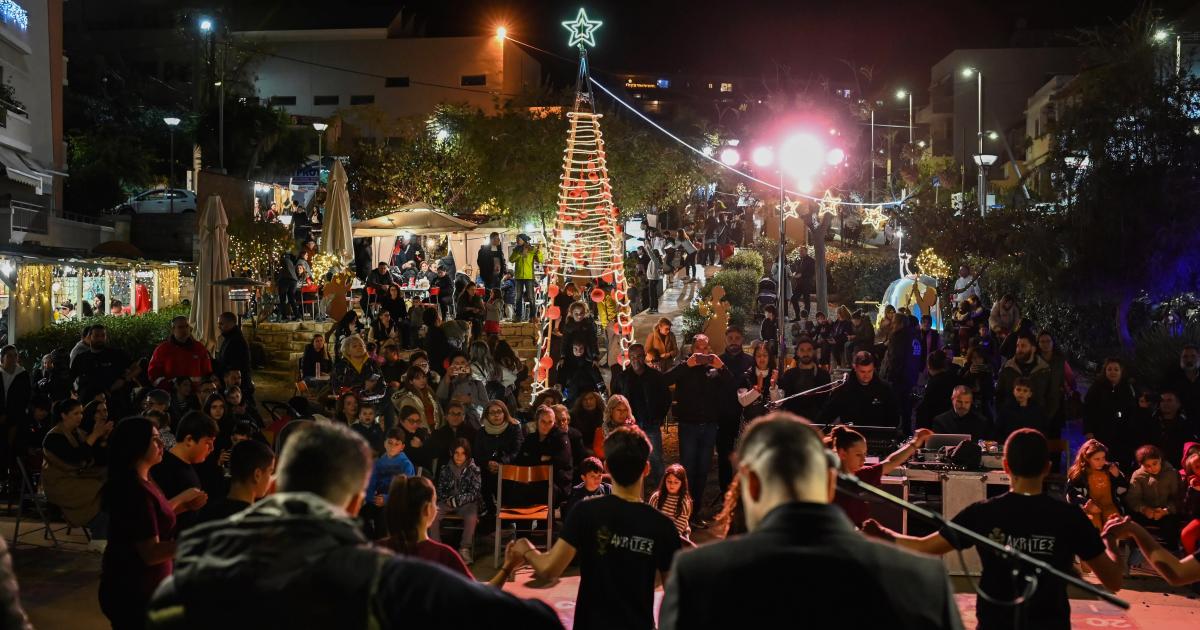 Ρέθυμνο: Παραμυθένιες Χριστουγεννιάτικες εκδηλώσεις από το 7ο Δημοτικό ...