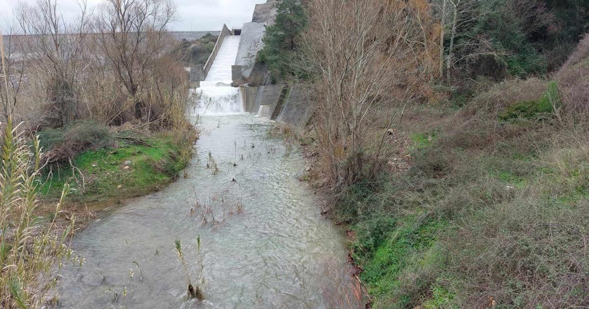 Το φράγμα Ποταμών στο Αμάρι το μοναδικό φράγμα στην Κρήτη που ...