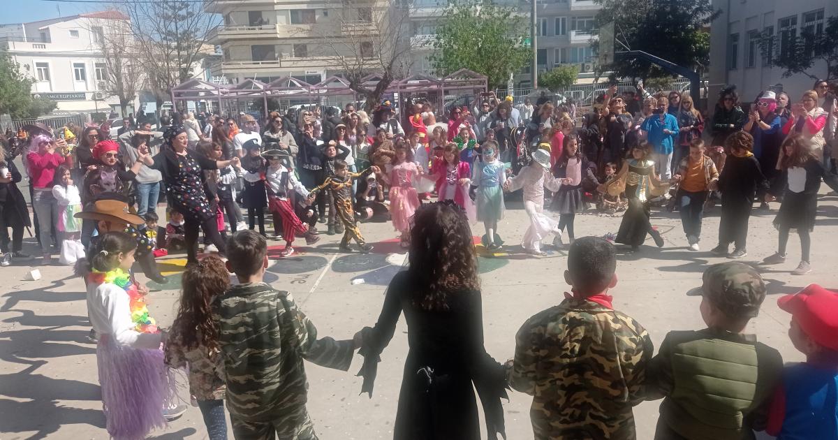 Παραδοσιακά αποκριάτικα δρώμενα από το Λύκειο Ελληνίδων Ρεθύμνου ...