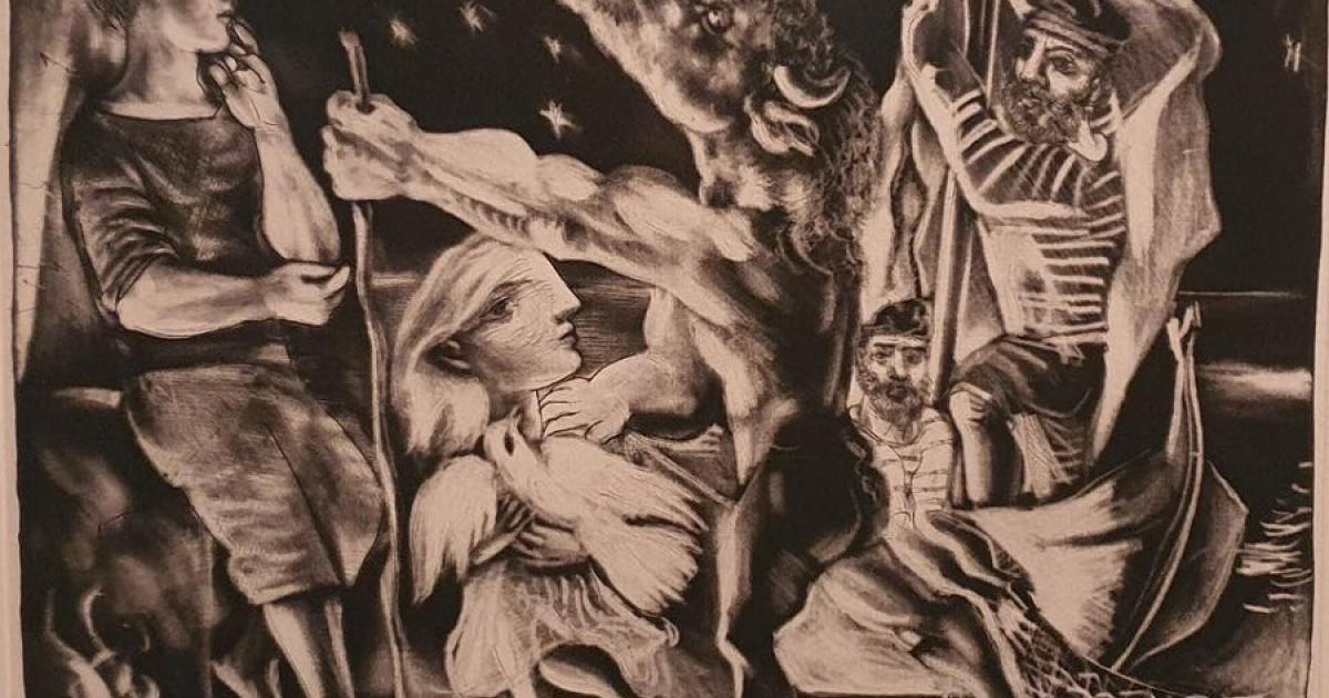 «Ο Πικάσο στην Κρήτη: η χαρά της ζωής» στο μουσείο Ελεύθερνας ...