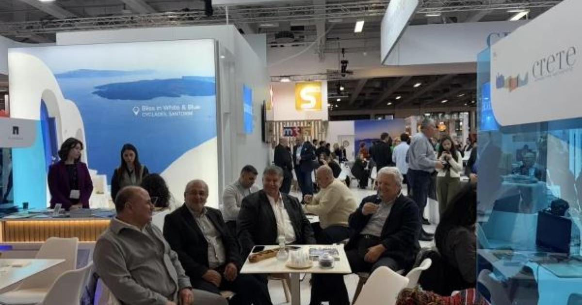 ΙΤΒ Berlin 2025: Η Κρήτη δυναμικά παρούσα στη μεγαλύτερη Διεθνή ...