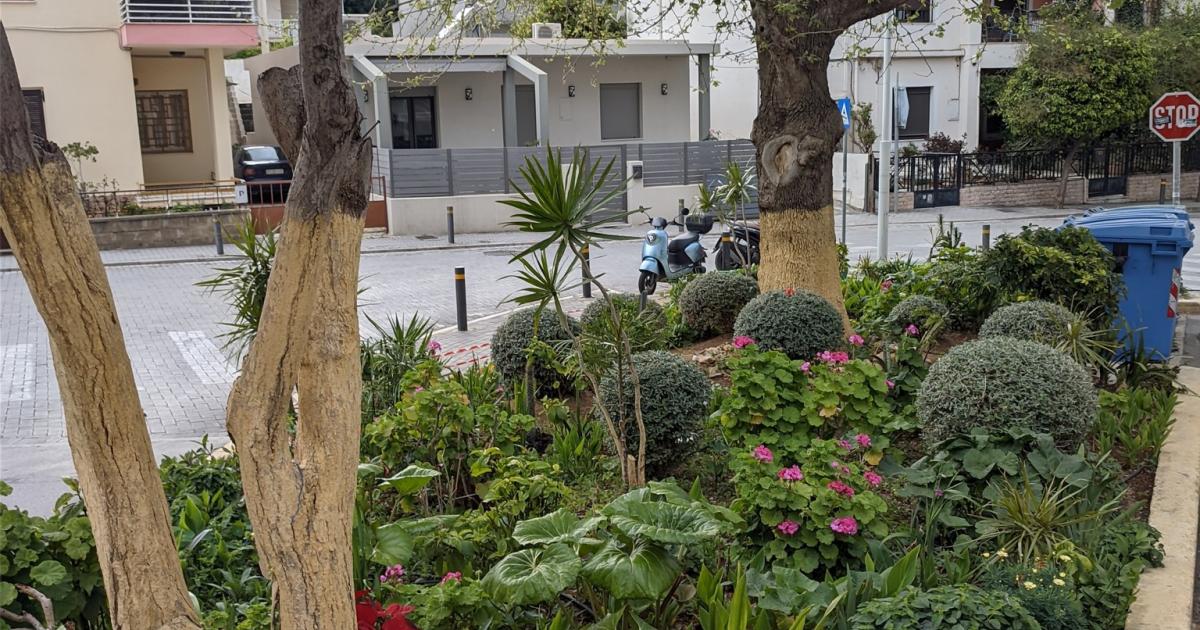 Ρέθυμνο: Μια όμορφη πρωτοβουλία συμπολίτισσας που κοσμεί κεντρικούς ...