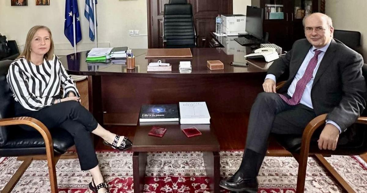 Στην Αποκεντρωμένη Διοίκηση Κρήτης, ο Αντιπρόεδρος Κωστής Χατζηδάκης ...