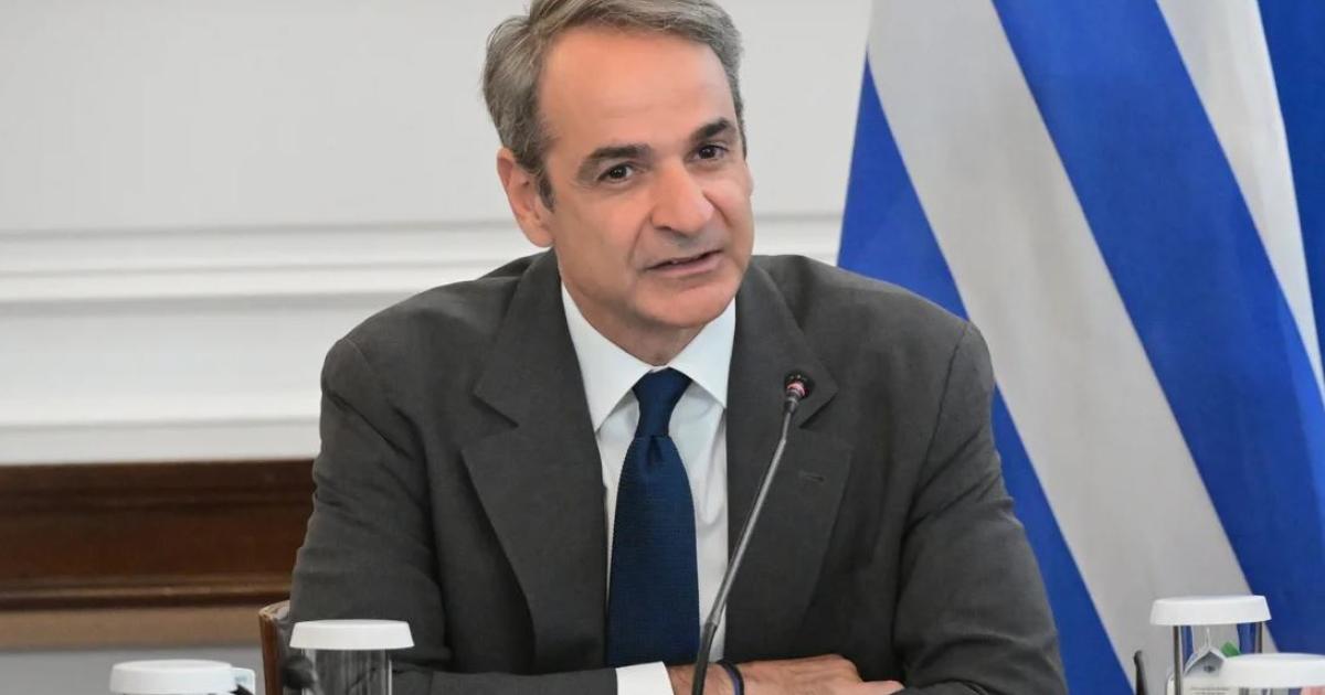 Κυριάκος Μητσοτάκης για μεταναστευτικό: «Η δίοδος προς την Ελλάδα ...