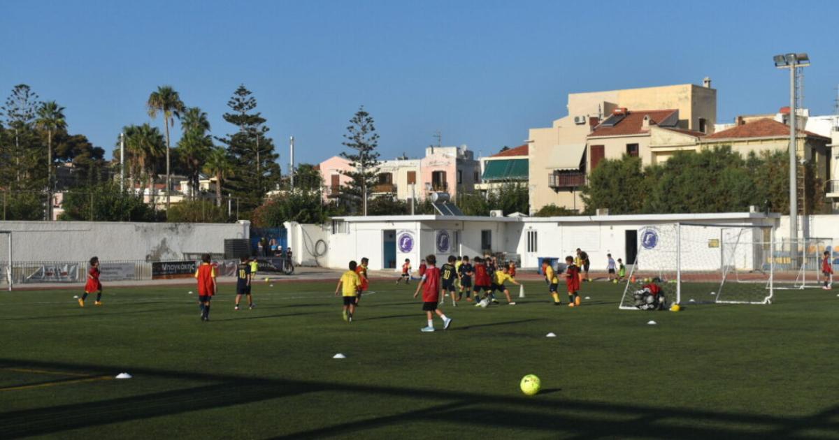 Συνεργασία ανάμεσα στις ακαδημίες Αστέρα- ΑΟ Σπηλίου | Rethemnos News