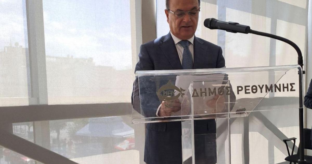 Μήνυμα Δημάρχου Ρεθύμνου & Προέδρου Π.Ε.Δ. Κρήτης κ. Μαρινάκη Γιώργη ...