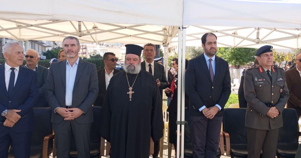 Ρέθυμνο: Δηλώσεις για την Αρκαδική Εθελοθυσία με σαφή αναφορά στην ...